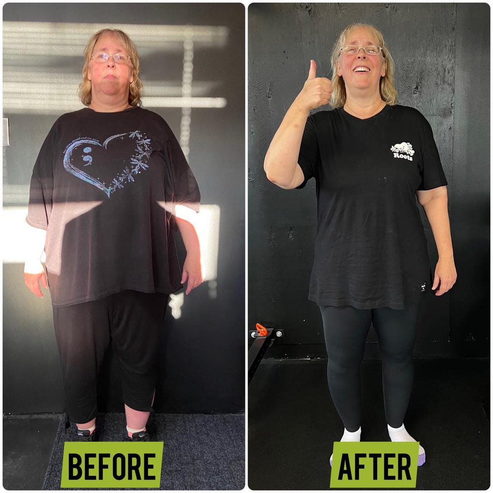 Client Transformations – OrganicStrength